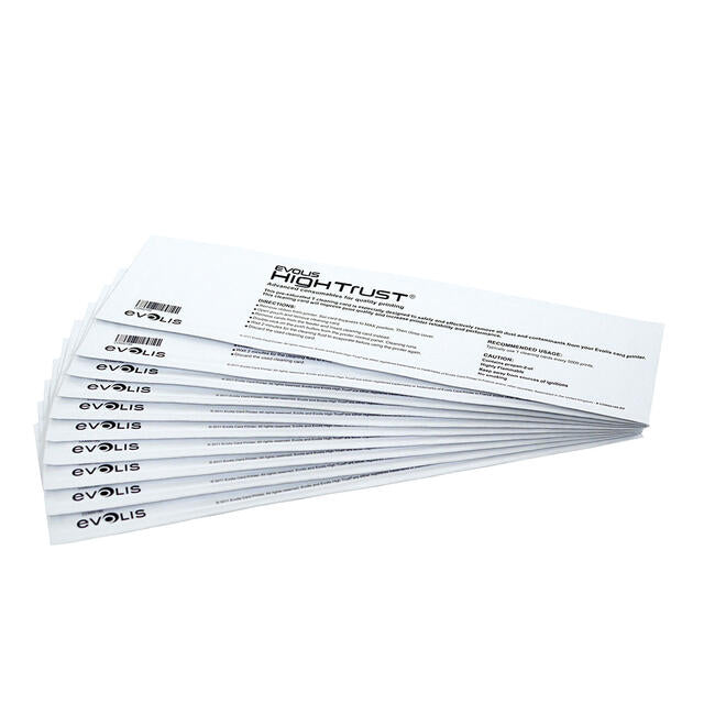 T-Card Cleaning Kit - (10 Pre-Saturated 'T' Cleaning Cards) | Label ...