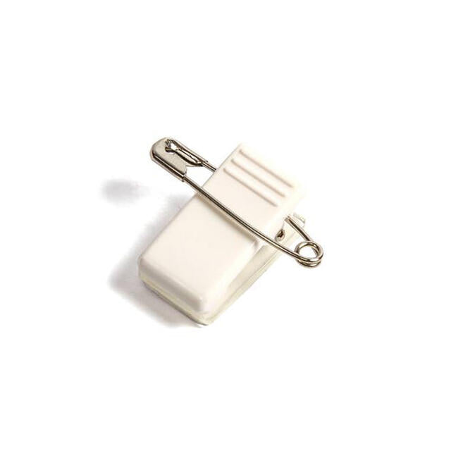 Self-Adhesive Plastic Clip - 100/Pack | Label Power – Label Power Pty Ltd