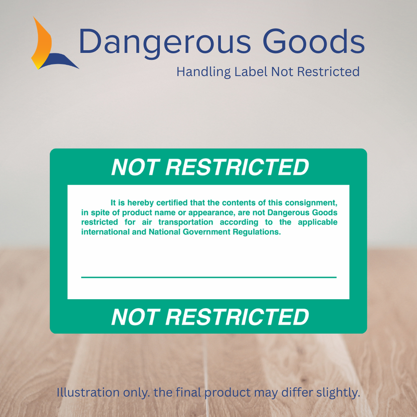 Handling Label Not Restricted – Label Power Pty Ltd