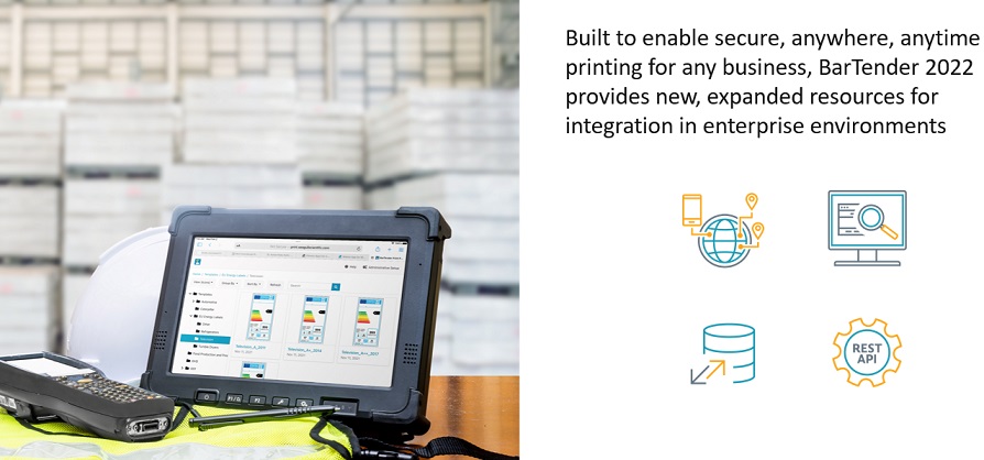BarTender Professional 2022 Label Design Software, BTP-1 Professional ...