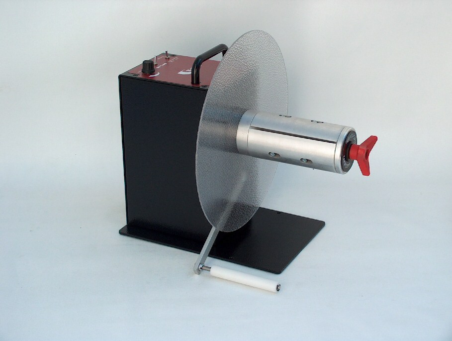Labelmate CAT-2-TA-Chuck Heavy-Duty Label Rewinder/Quick Chuck - Label ...