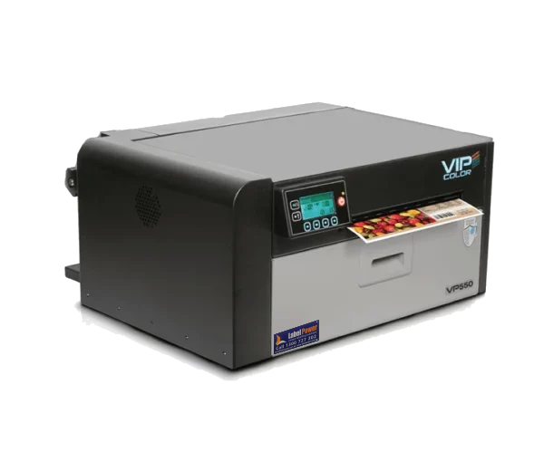 VIPColor VP550 Colour Label Printer with Unwinder