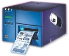 Birch 846M Direct Thermal and Thermal Transfer Barcode Printer - Label ...