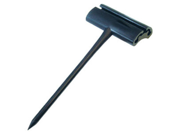 Evolis Edikio Black Nylon Ticket Pin for Food Compliant Cards