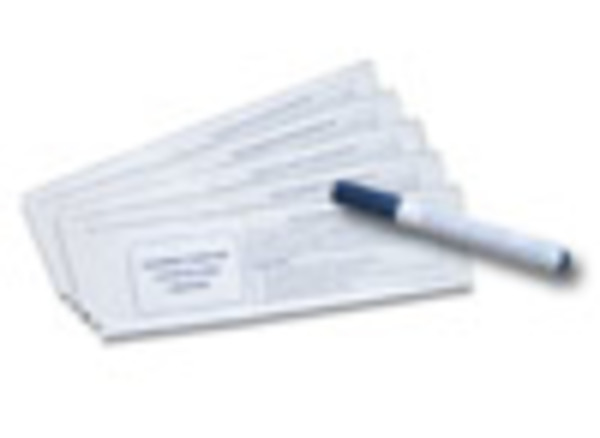 Magicard Card Printer Cleaning Card Kit -10 Cards, 1 pen