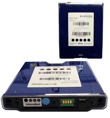Colordyne 1600C Black Ink Printer Cartridge for Colordyne Label Printers