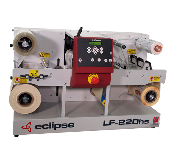 ECLIPSE Digital Label Finishing machine
