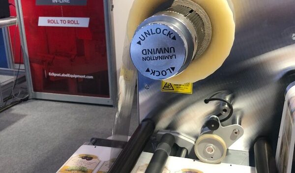 ECLIPSE Laser Label Finishing machine