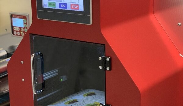 ECLIPSE Laser Label Finishing machine