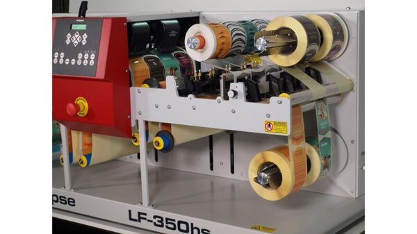 ECLIPSE Digital Label Finishing machine