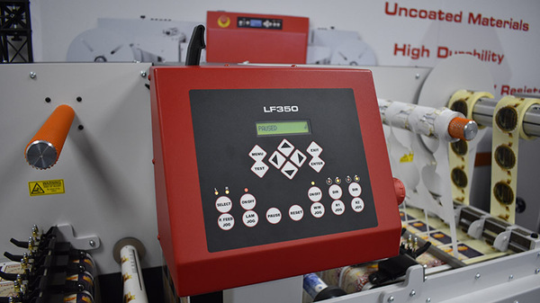 ECLIPSE LF350s Digital Label Finishing machine