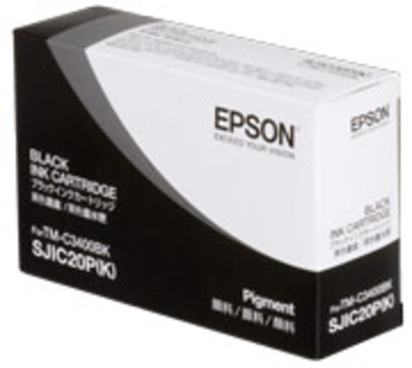 Epson TM-C3400 Printer Black Ink Cartridge