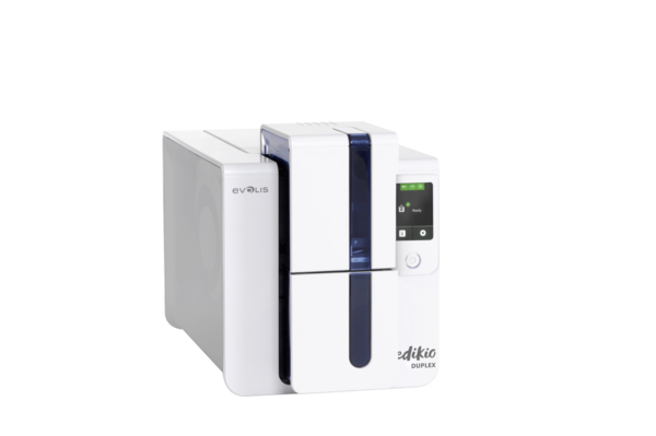 Evolis Edikio Duplex PVC Card Printer for Food Display Items Double ...