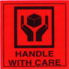 Handle With Care - Pre-Printed Dangerous Goods Sticker Labels
