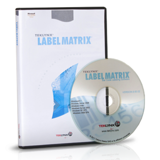 Label Matrix Sticker Label Design software - Label Power Australia