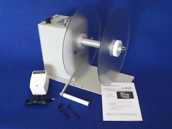 Labelmate CAT-2P-Coreless Rewind Shaft Label Rewinder - Label Power ...