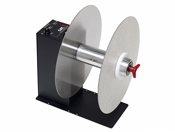 Labelmate CAT-3-R16-Chuck-220 Heavy-Duty Label Rewinder/Quick Chuck
