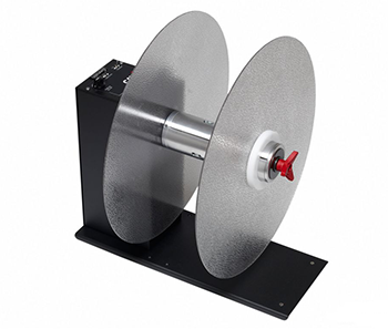 Labelmate CAT-3-R18-Chuck-220 Heavy-Duty Label Rewinder/Quick Chuck