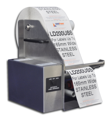 Labelmate LD-200-U-SS Label Dispenser