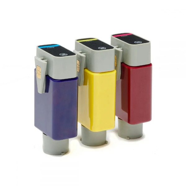 LX3000 Dye Ink Multipack Colour Dye-Based CMY Inkjet Cartridge