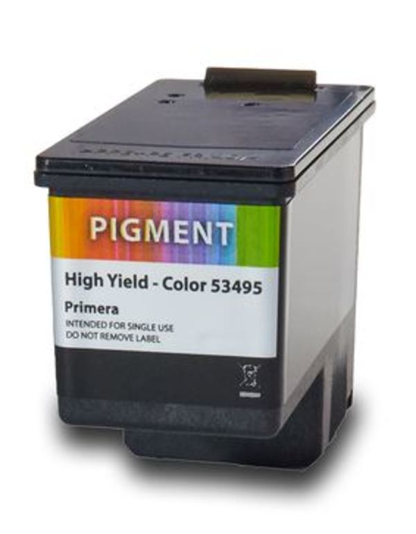 Primera LX600 / 610 Printer Colour Pigment Inkjet Cartridge for Label ...