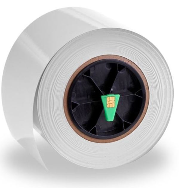 Primera LX610 White Gloss Replacement Blank Labels - PET 45m