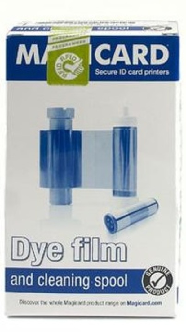 Magicard Rio Pro 360 ID Card Printer Ribbon YMCKO, Prints 300 ID Cards