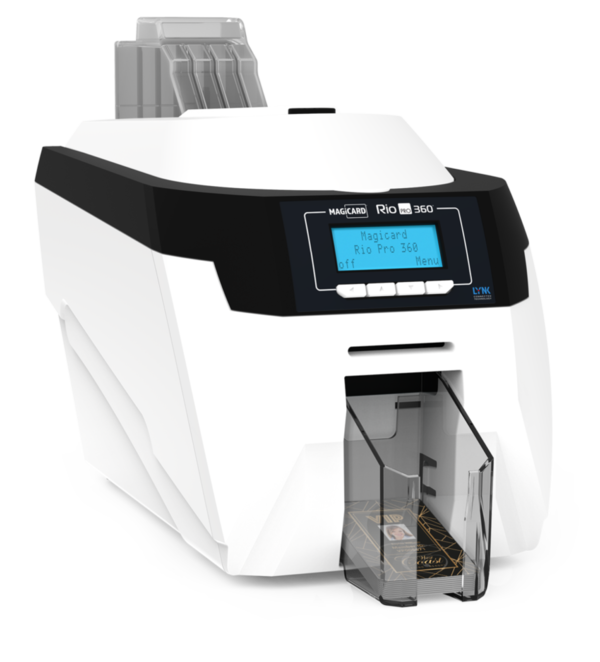 Magicard Rio Pro 360 Student ID Card Printer Single Sided Card Printing
