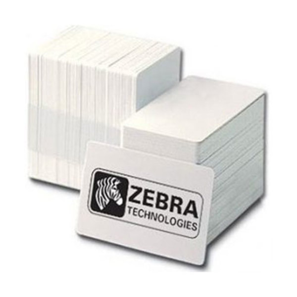 Plain White Blank 0.76mm PVC CR80 ID Cards - Per 500