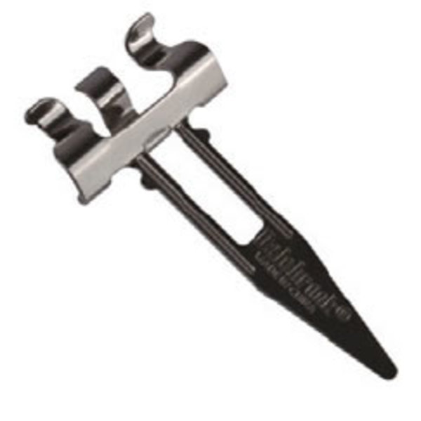 Evolis Edikio Stainless Steel Folded Ticket Pin for Food Compliant Cards