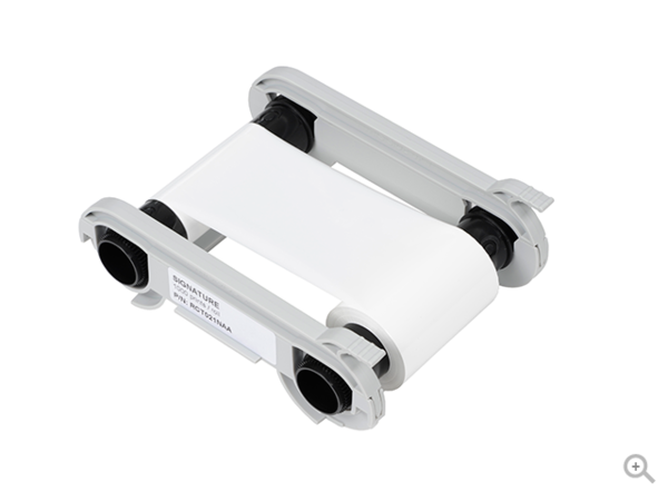 Evolis Card Printer White Monochrome Ribbon