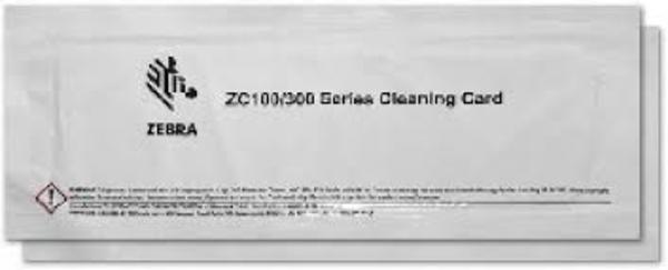 Zebra ZC300 ID Card Printer Cleaning Card Kit - 2000