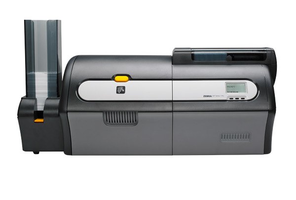 Zebra ZXP7 Student and Member ID Card Printer Double Sided Card Printing